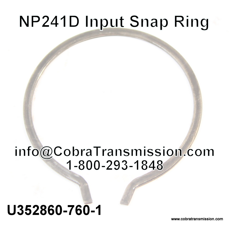 Cobra Transmission Parts 1-800-293-1848: NP241 Transfer Case Parts