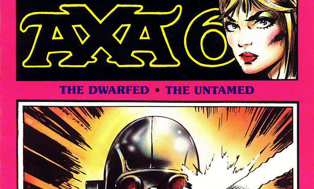 Flipbook Comics: Axa - Issue 6 - The Dwarfed - The Untamed