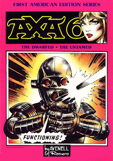 Flipbook Comics: Axa