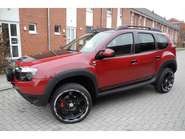 Dacia Duster, aggressive tuning ~ About Cars