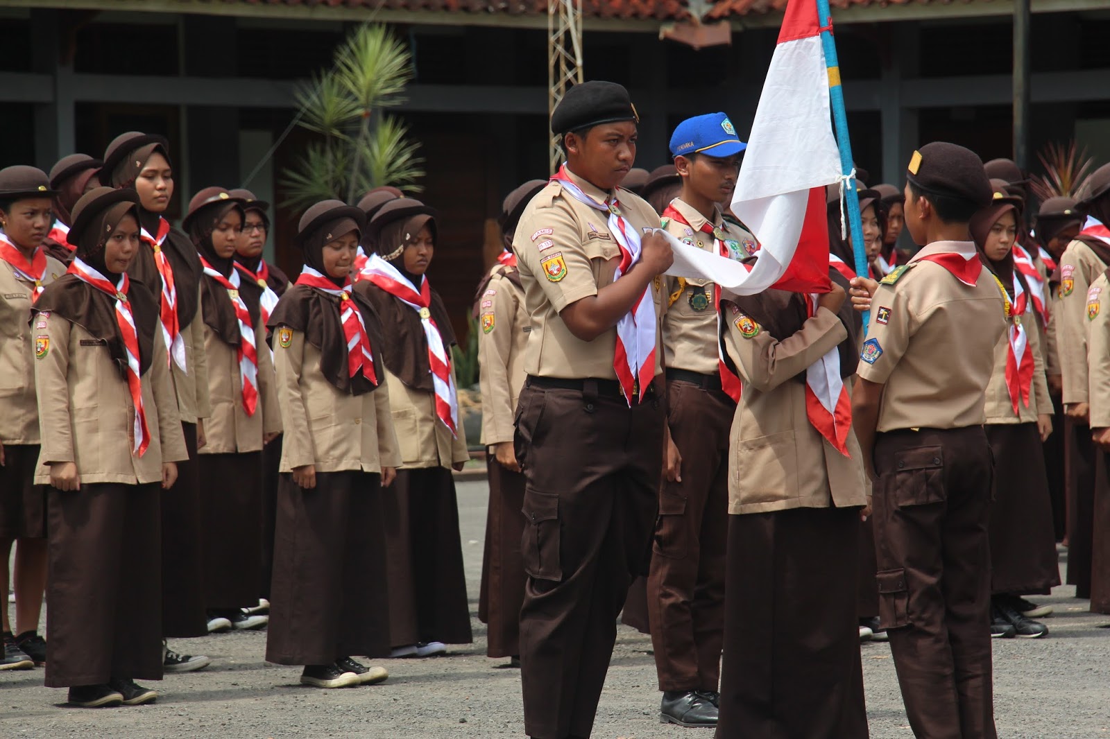 PELANTIKAN BANTARA 2016 - Ambalan Prabuwangi - Rarasantang
