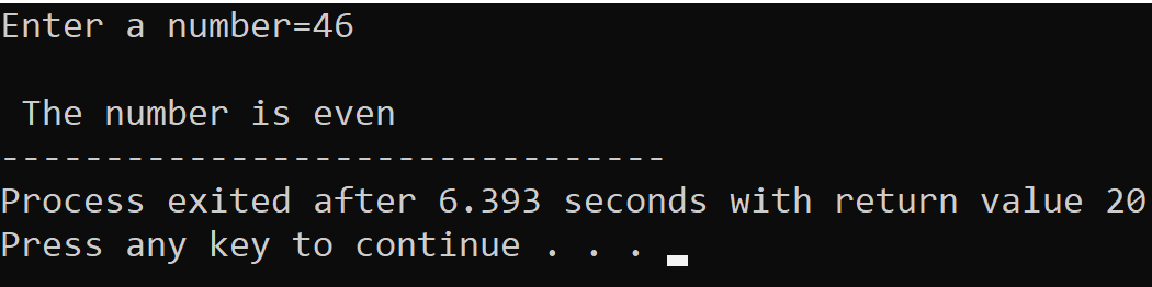 Any integer is input through the keyboard. Write a program to determine ...