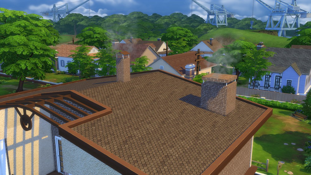 Corporation "SimsStroy": The Sims 4. Set for construction - 1.