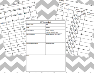 IEP Checklist FREEBIE & Caseload Binder - Teaching Special Thinkers