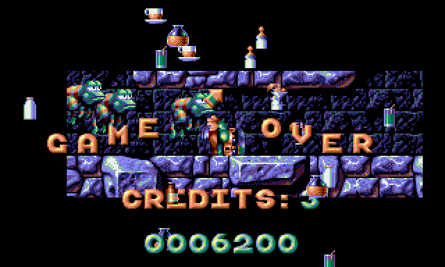 Super Adventures in Gaming: Magic Pockets (Amiga)