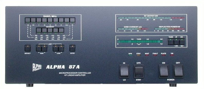 Hints & Kinks of the WVDXA: Repairing an Alpha 87A for a Friend
