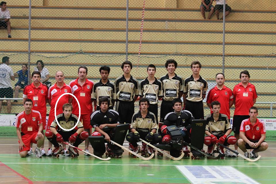Cartão Azul: TIAGO GODINHO BI-CAMPEÃO NACIONAL DE JUVENIS