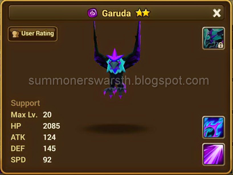 Garuda (Dark) | Summoners War