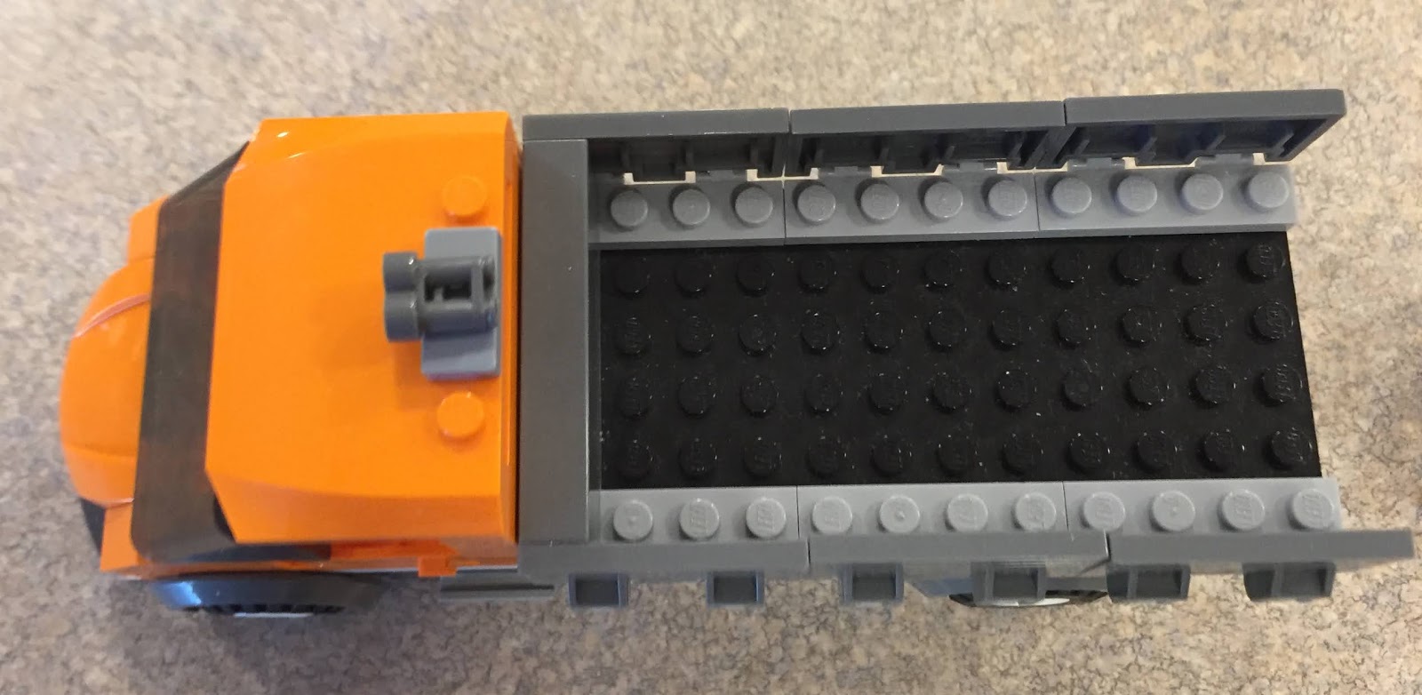 Utah Bricks: Mining Dump Truck/Flatbed