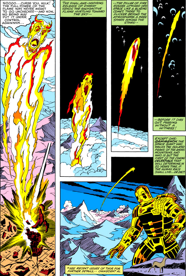 The Peerless Power of Comics!: The Staggering Saga Of... They!