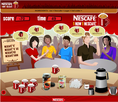 AD410 Nescafe: SWOT Analysis และ 4 P's