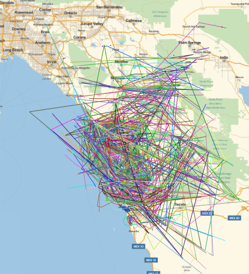 Tracking Local Airplanes with an SDR and dump1090