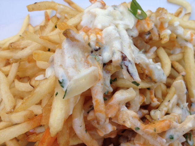 Jacki's Greatest Hits: Haystack Fries from Tin Roof, Manhattan Beach