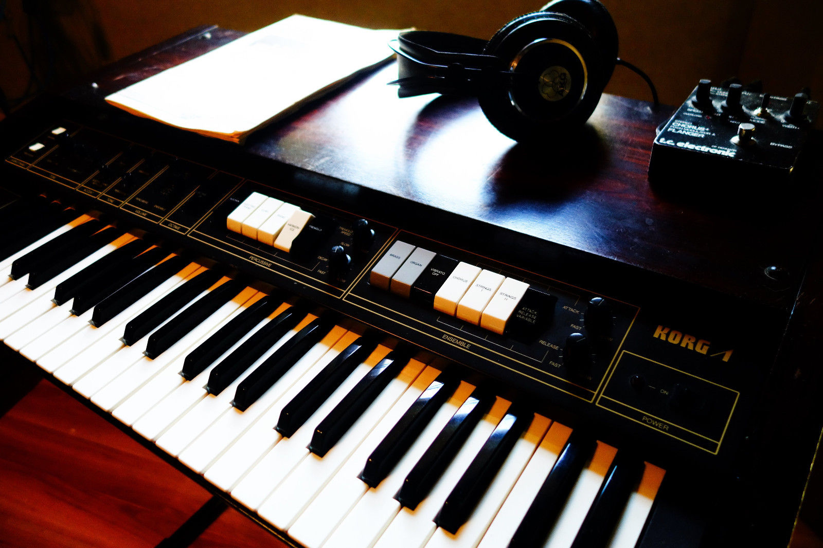 MATRIXSYNTH: Korg Lambda ES50 Analog String Synthesizer