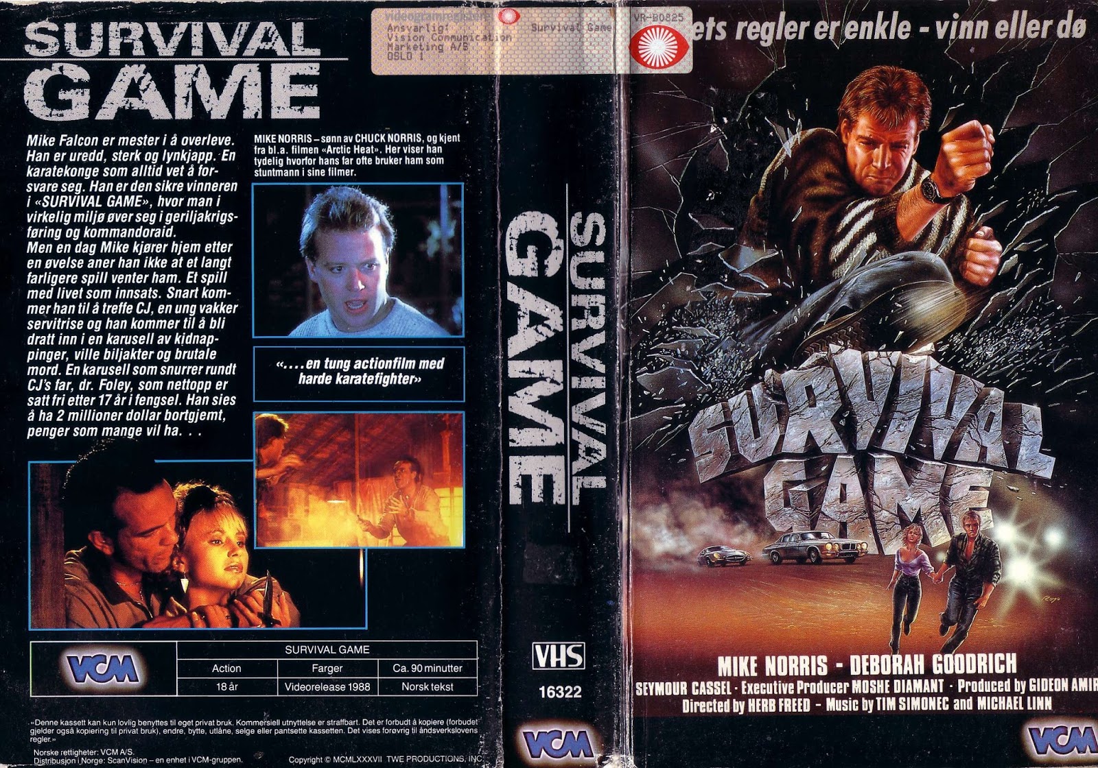 Ciné Click: Survival Game (1987, USA)