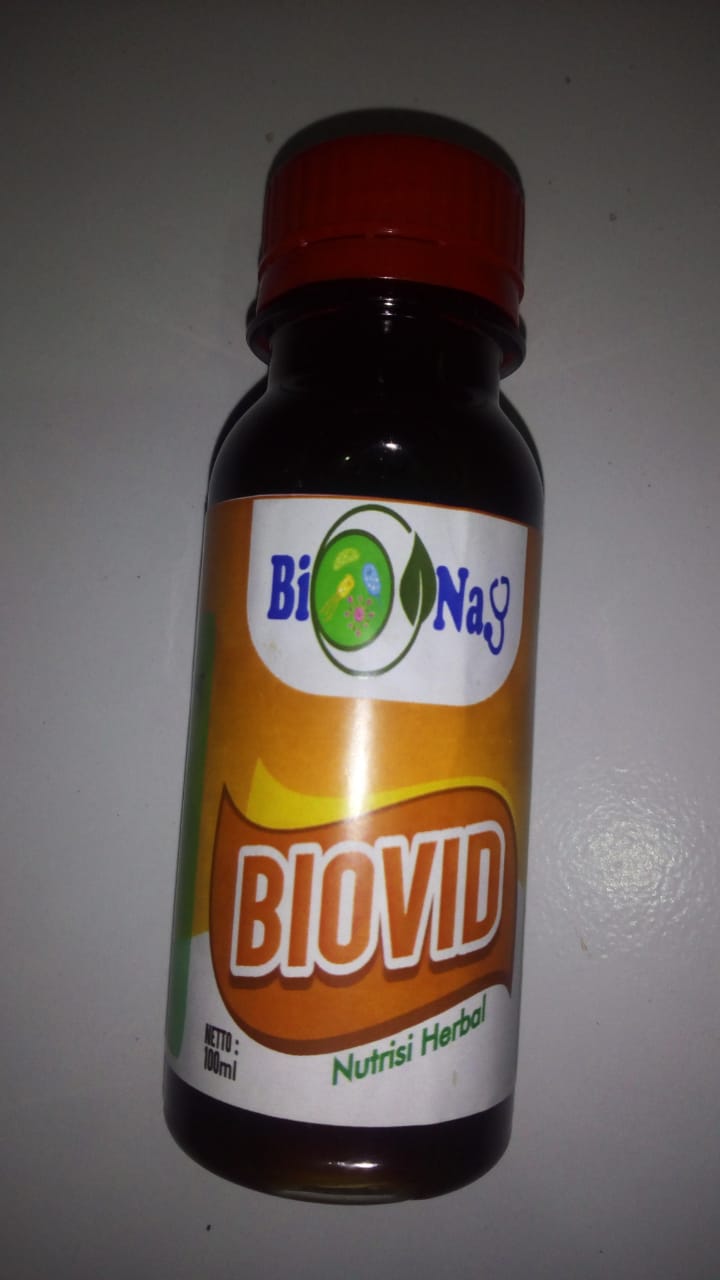 MADCHOI BISNIS CENTRE: Biovid untuk pasien positif Covid dan pencegahan ...