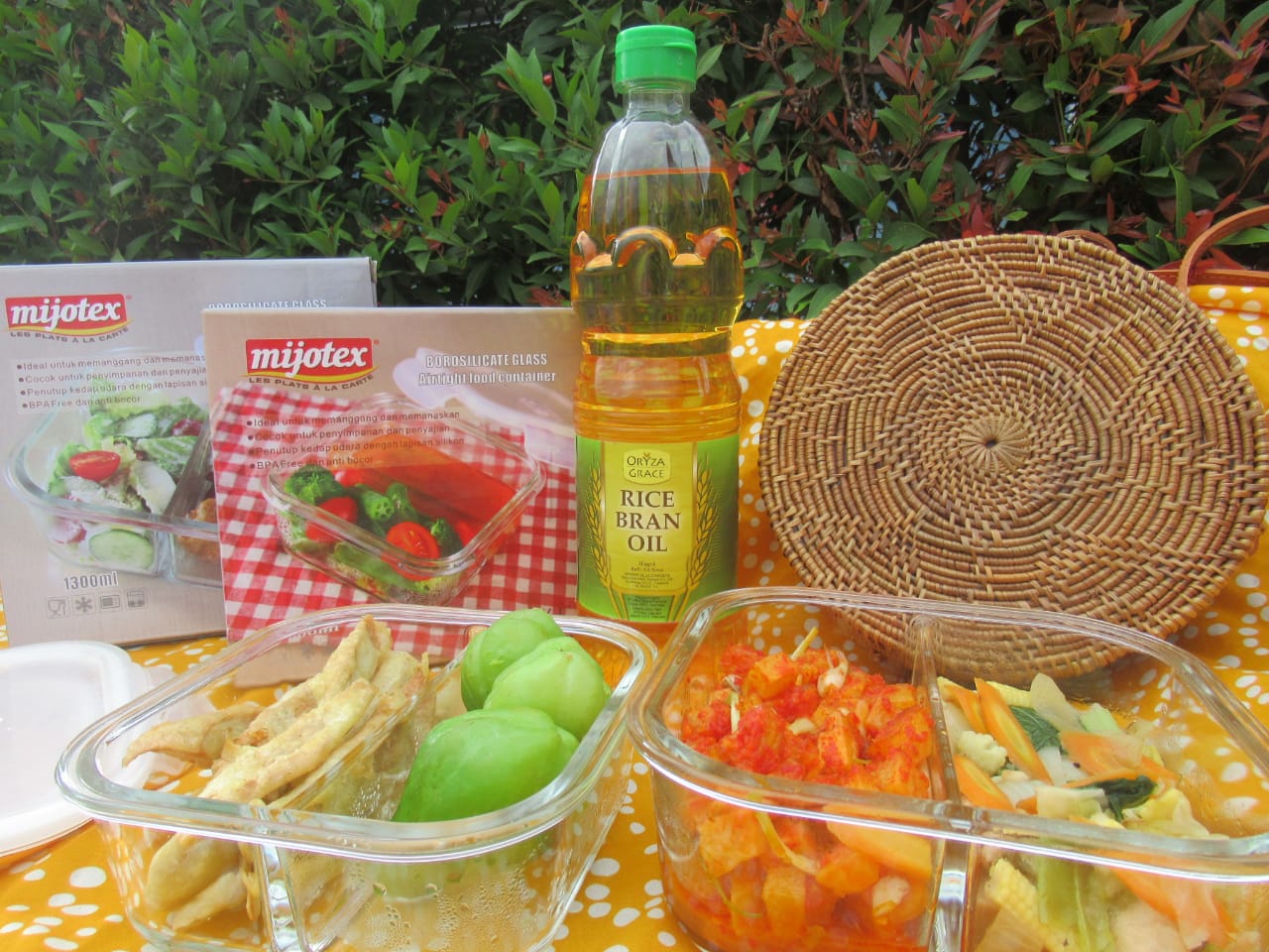 ORYZA GRACE Rice Bran Oil Membuat Menu Piknik Sederhana Menjadi ...