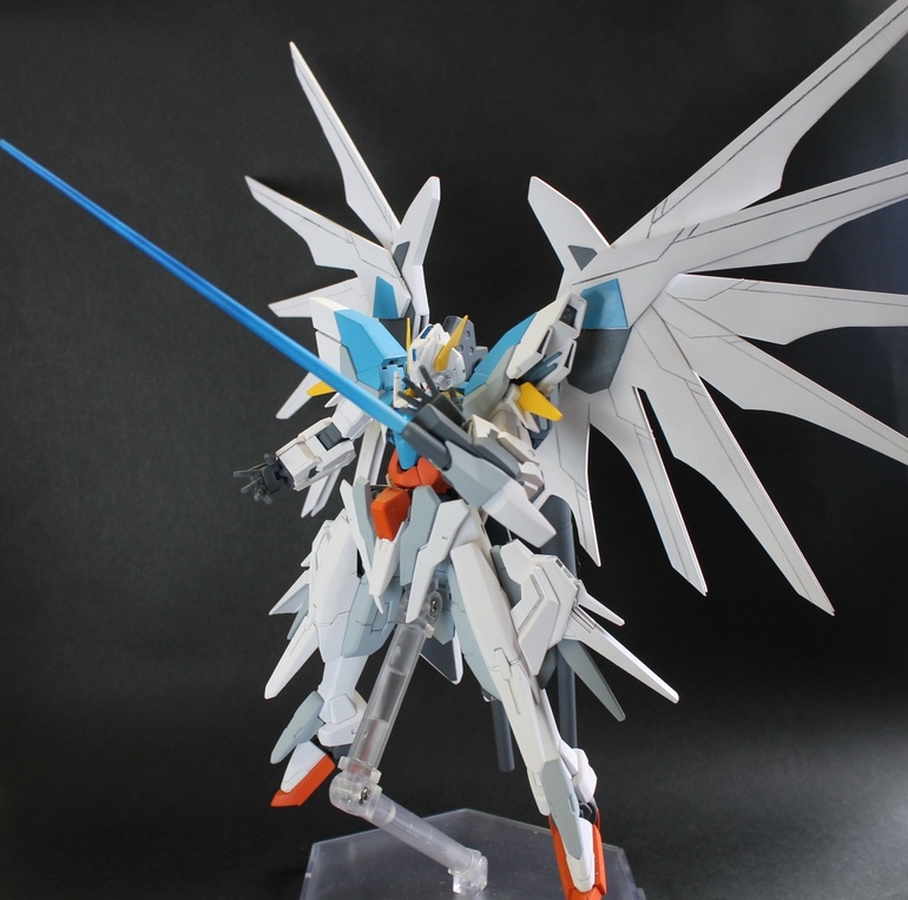 Custom Build: 1/144 Gundam Ignis Narukami