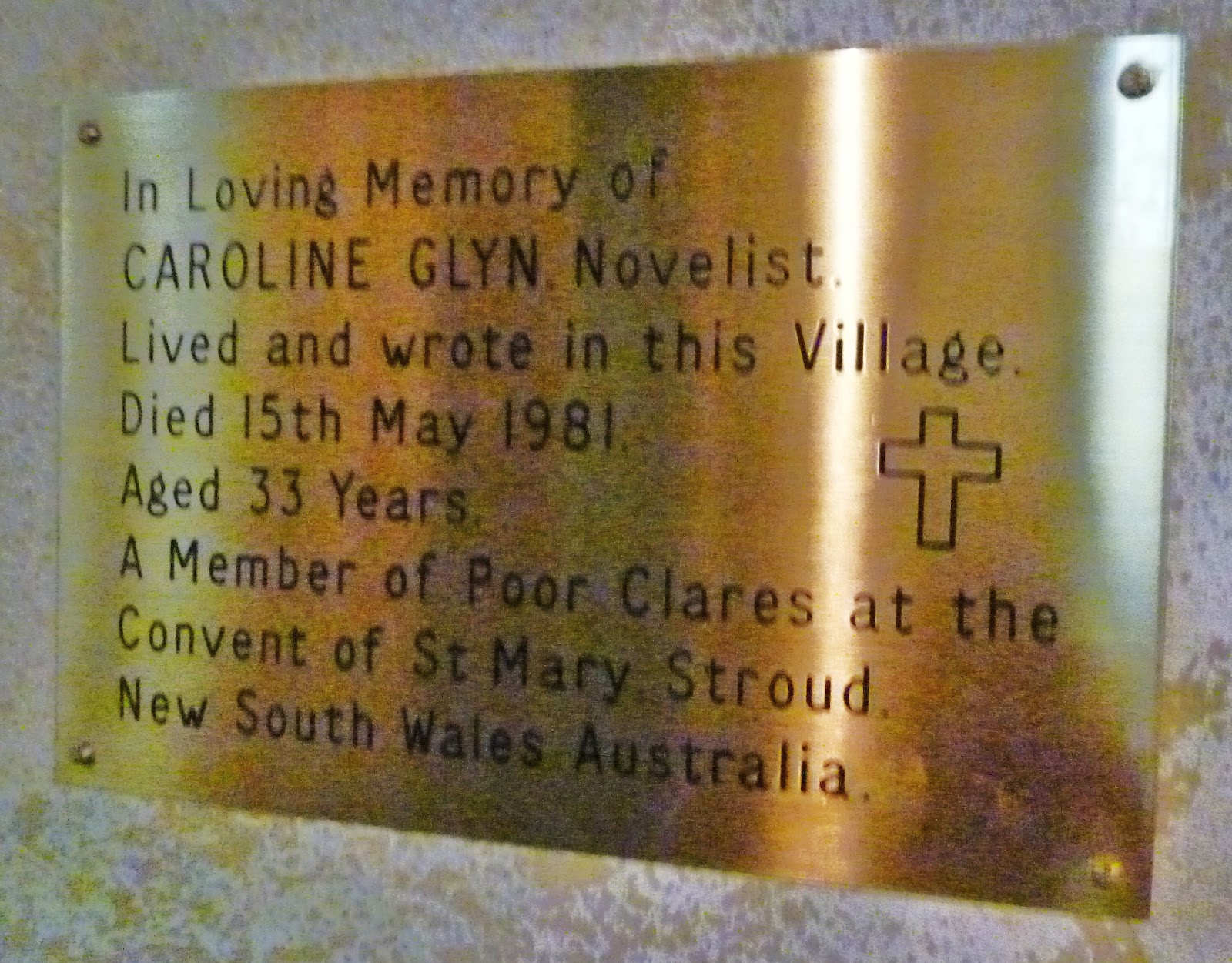 Dr Tony Shaw: Caroline Glyn in Chawton, Hampshire, and Her Great ...