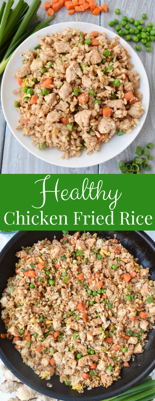 Healthy Chicken Fried Rice | The Nutritionist Reviews