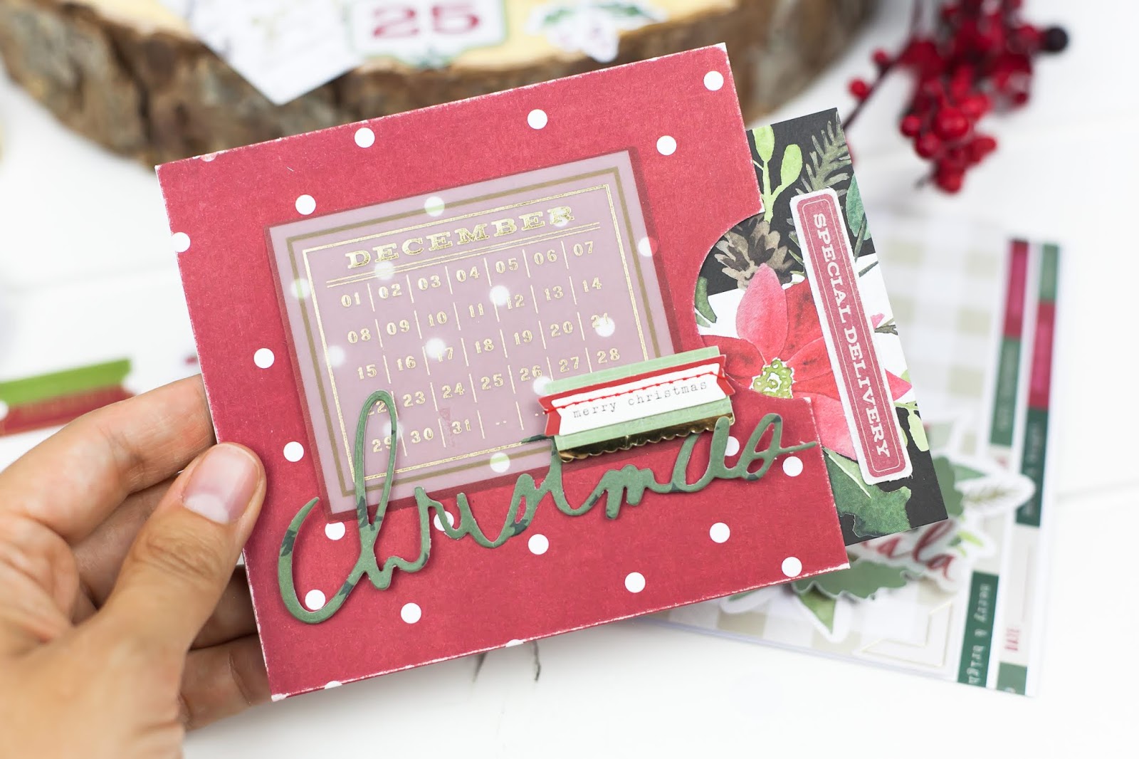 WINTER WONDERLAND I HOLIDAY CARD MAKING - Simple Reflections of my Everyday