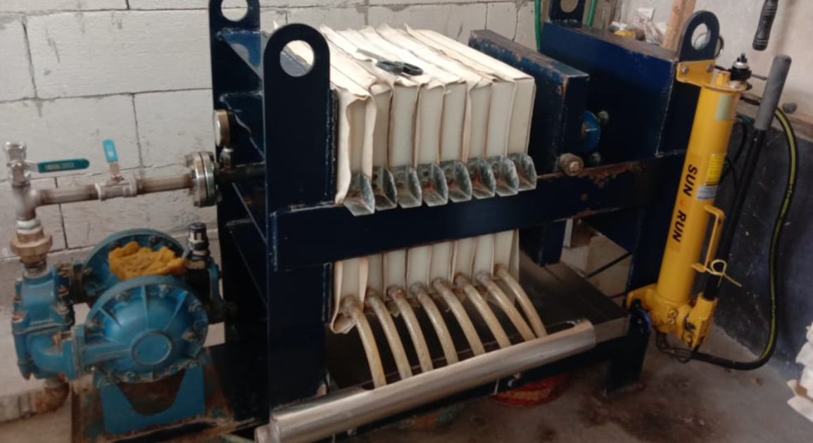 Mesin Filter Press ~ Balejaya Tekhnik