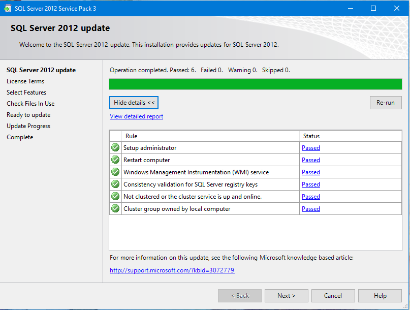 HodentekMSSS: Installing SQL Server 2012 SP3 on Windows 10