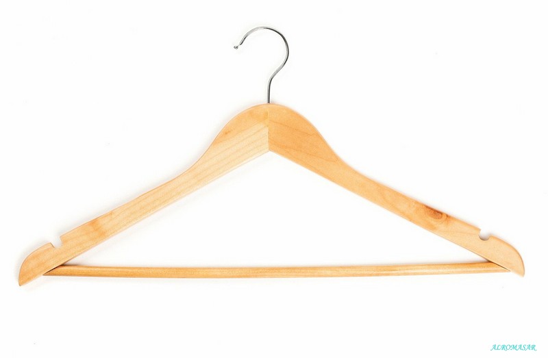 ALROMASAR: Perchas shabby chic