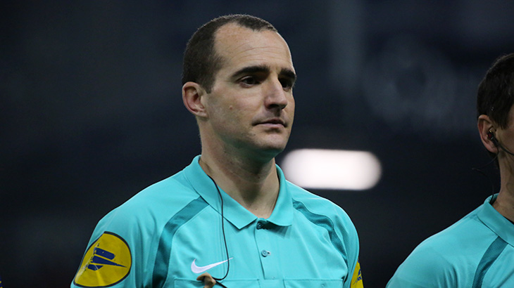 De Olho na Arbitragem : Benoît Millot 🇨🇵 é o árbitro da Final da Taça ...