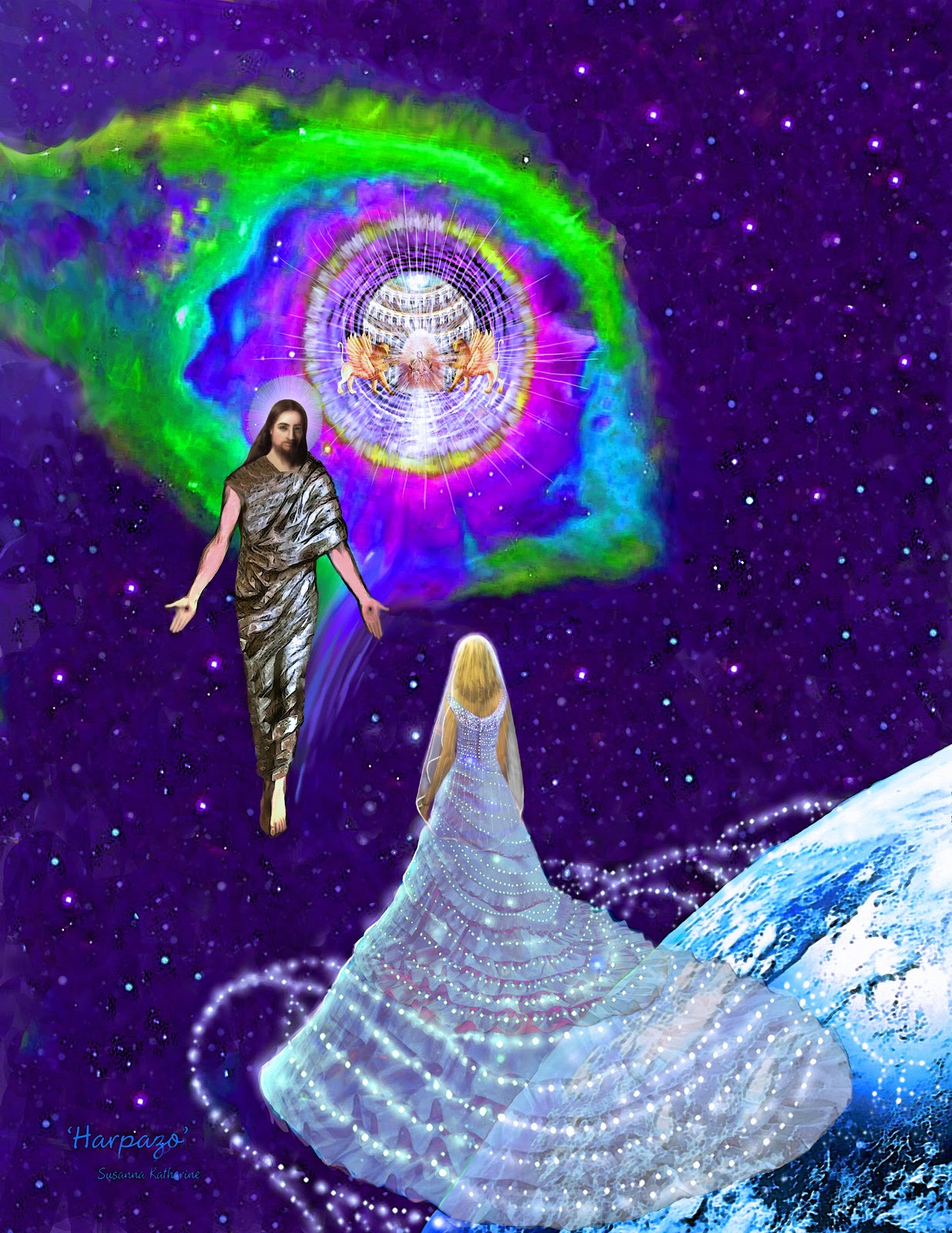 Paintings-of-Artists-Original-Unusual- Art: Painting of Harpazo-The ...