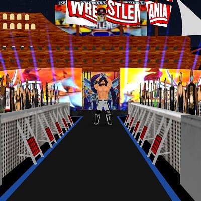 Wrestlemania 37 Arena V2 - WR3D Garage