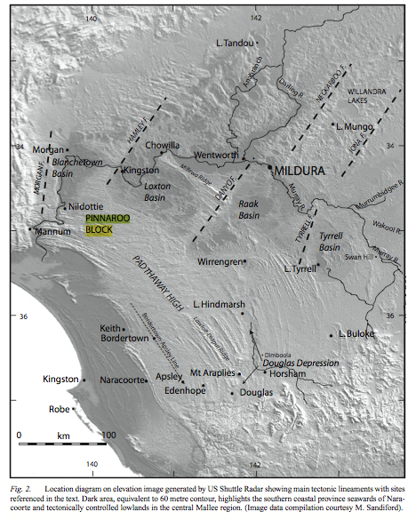 Murray River Kayak.: Murray Genesis, Geography, Geology.