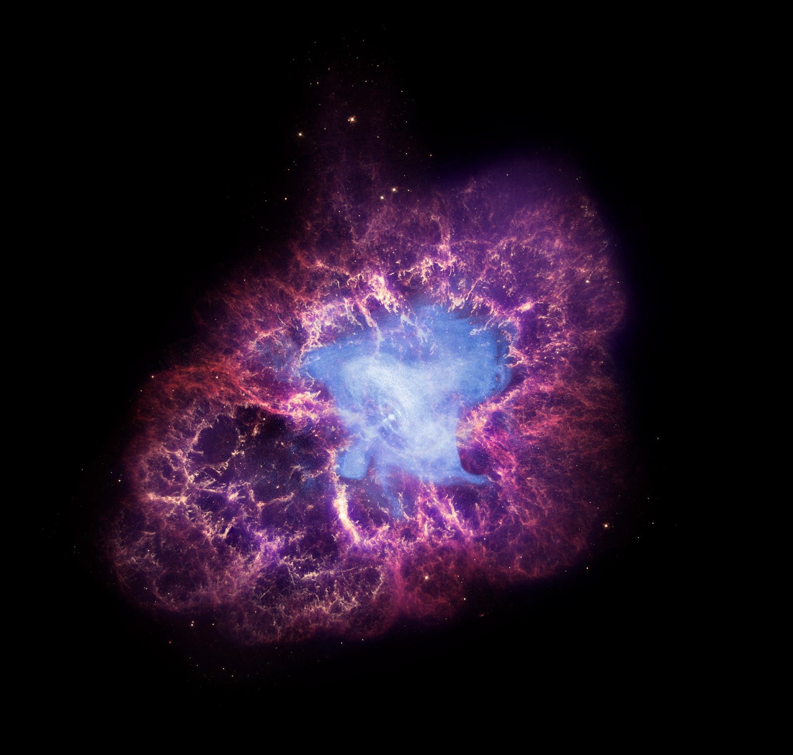 The Crab Nebula | Earth Blog