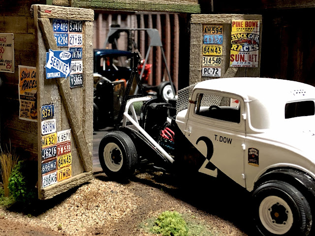 HOT RODS and JALOPIES: Winter 2020 Self Isolation 1:25 Scale Diorama ...