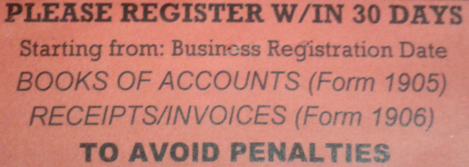 Random Know-Hows: HOW I REGISTERED AS FREELANCER AT BIR RDO 40 CUBAO