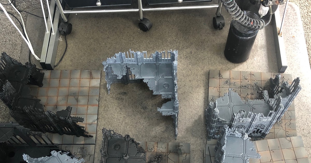 Fields of Blood: 40K - Building Sector Imperialis