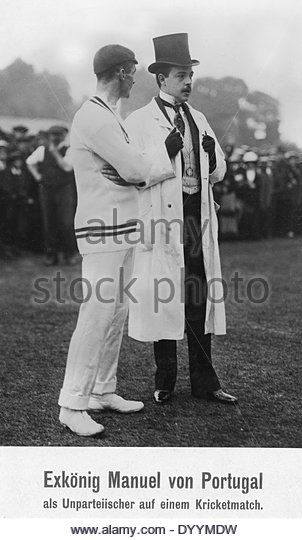 Foto do Rei D.Manuel II no exílio - A Monarquia Portuguesa