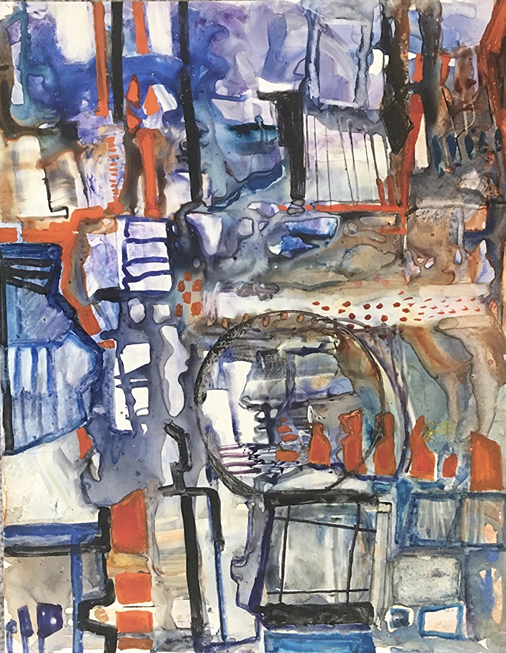 Where ART Lives Gallery Artists Group Blog: Original Watercolor ...