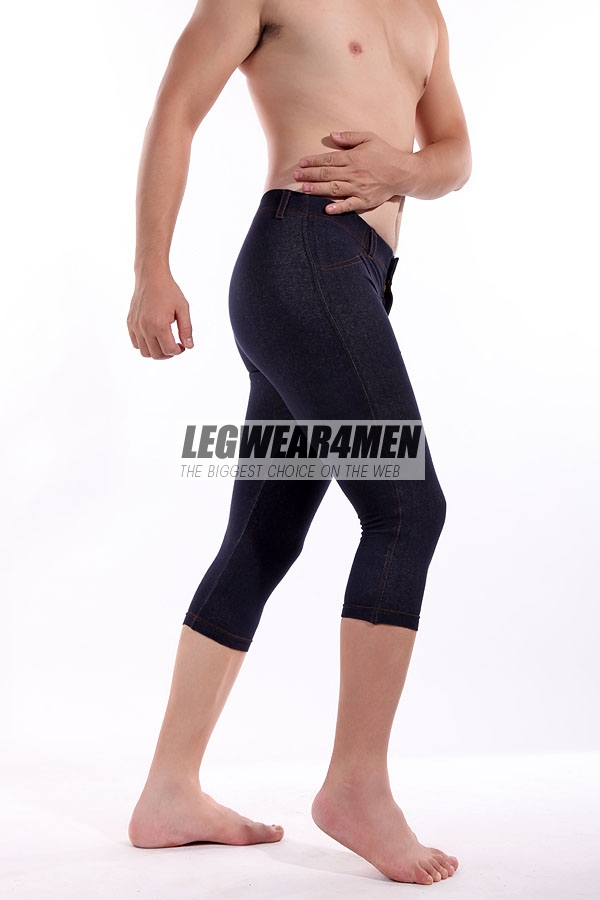 Legwear4Men: Legwear4Men 'Jeggings' (denim-look leggings) Arrive In Stock!