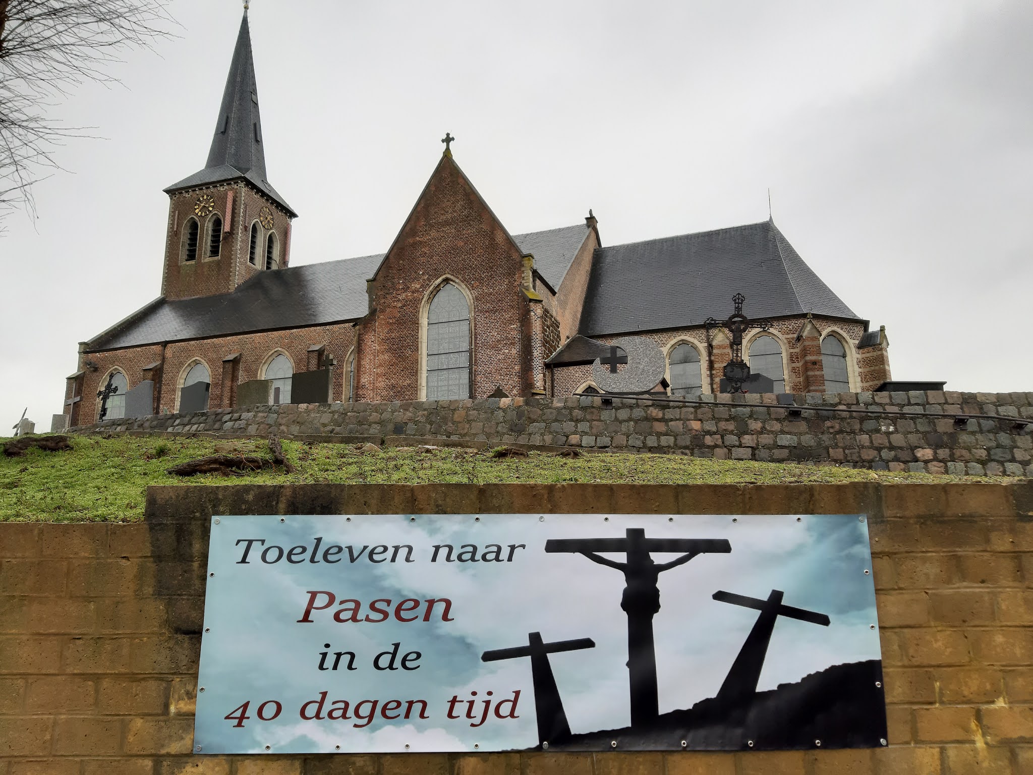 Kerk Tielt-Winge: Waar kan ik meevieren?