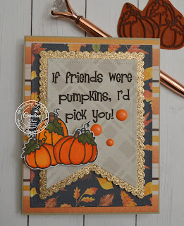 Made With Love Cards: If Friends Were Pumpkins
