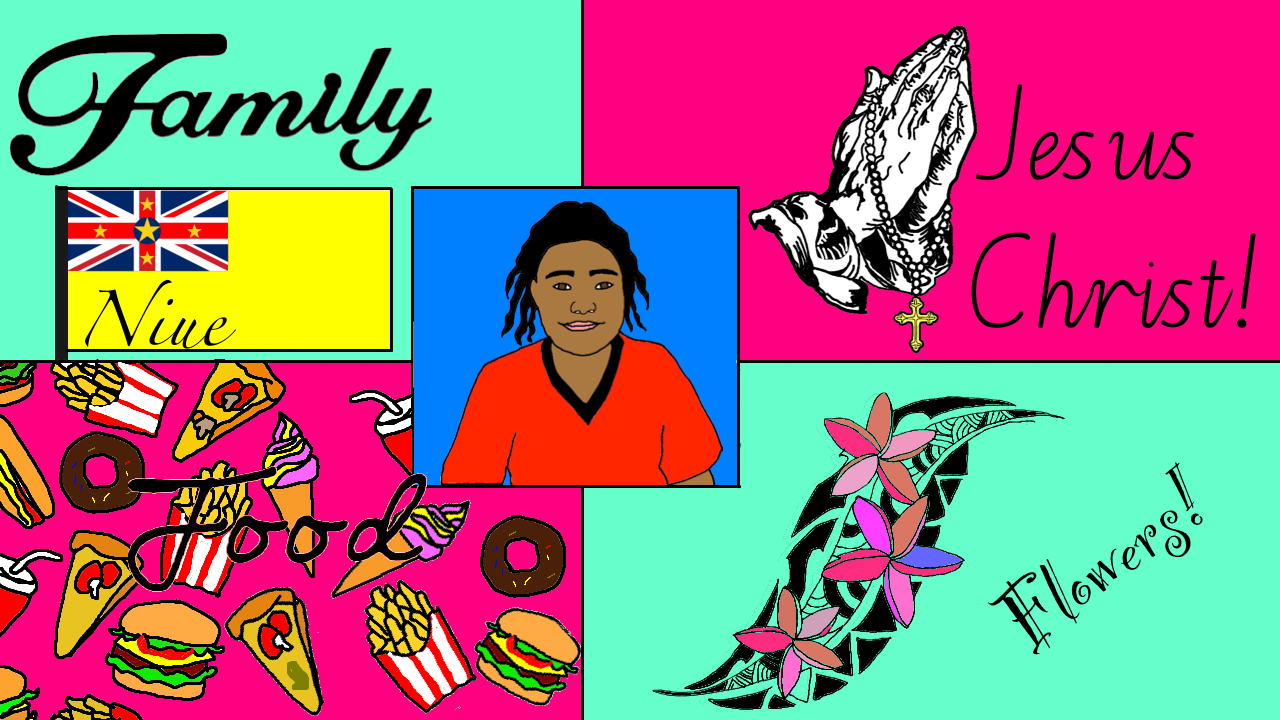 Ana @ Ruapotaka School: Visual Mihi - Ana