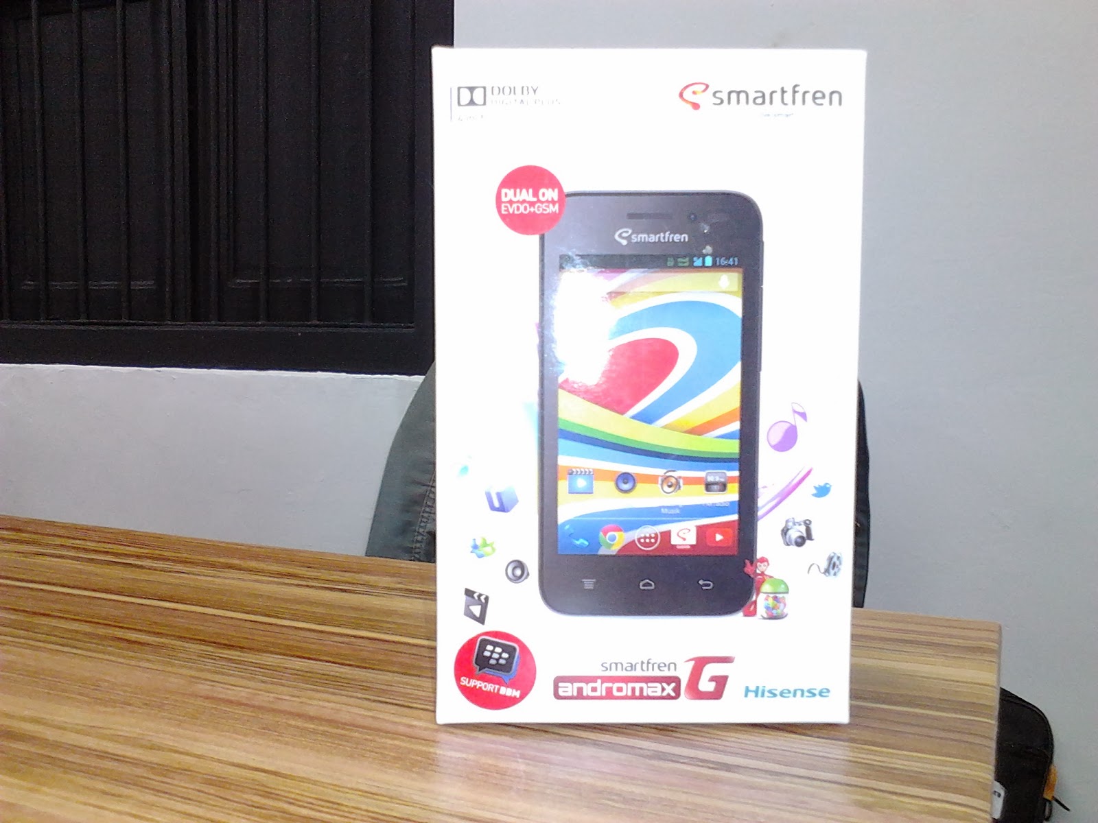 Review Smartfren Andromax G, Android Mungil Nan Handal | Responsif