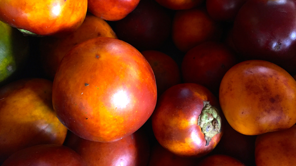Frutas típicas del Chocó