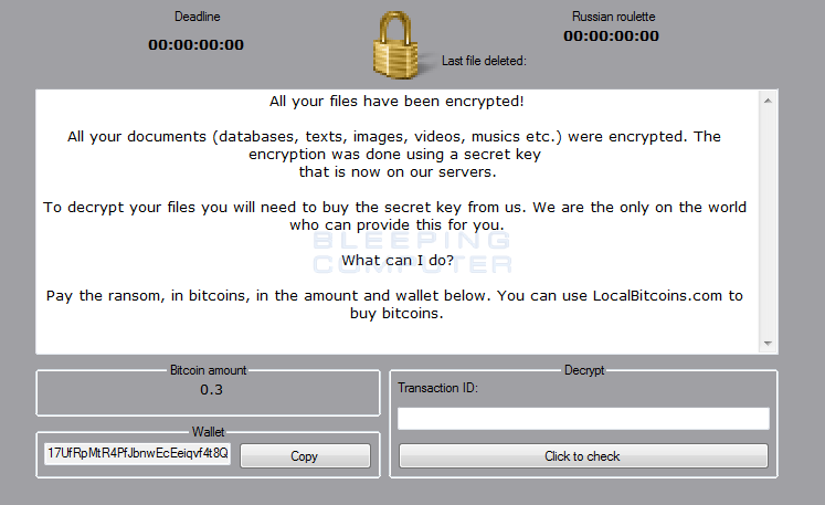 s-mart Italia: Ransomware alert: in diffusione Philadelphia, evoluzione ...