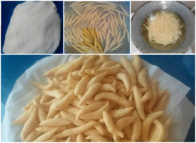 Resep Membuat Kue Telur Gabus Kecu, Renyah dan Gurih-nya Pas Dimulut 😁😁 ...