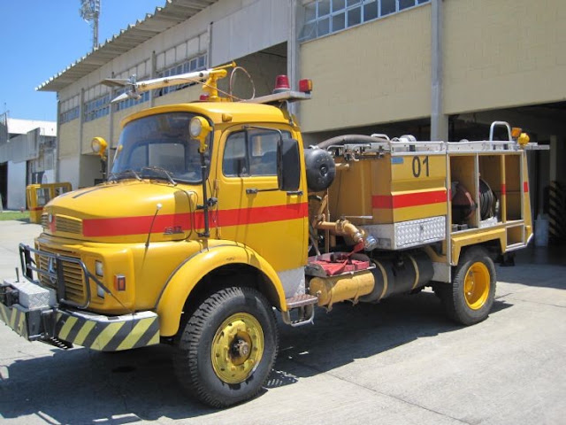Carros de Bombeiro: Brazilian Fire Trucks