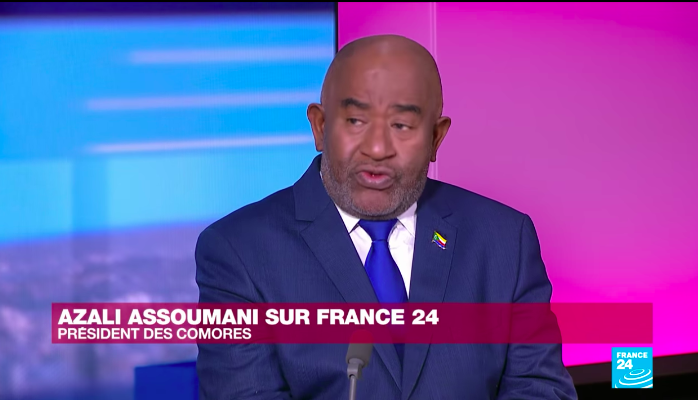 Azali Assoumani : "Les Comoriens qui sont à Mayotte sont chez eux ...