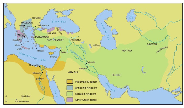 HISTORIA PARA NO DORMIR: 197 a.c.: Cinoscefalos, el fin de la falange ...