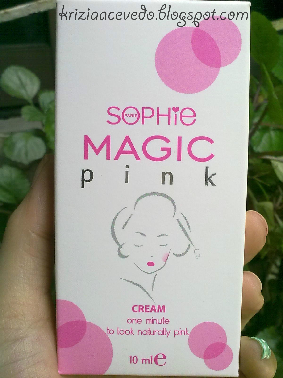 Thumbelisha's Corner: Review: Sophie Magic Pink Cream